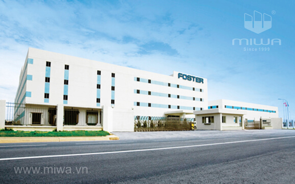 NHÀ MÁY FOSTER ELECTRIC ĐÀ NẴNG - THE MIDDLE - Project - Miwa