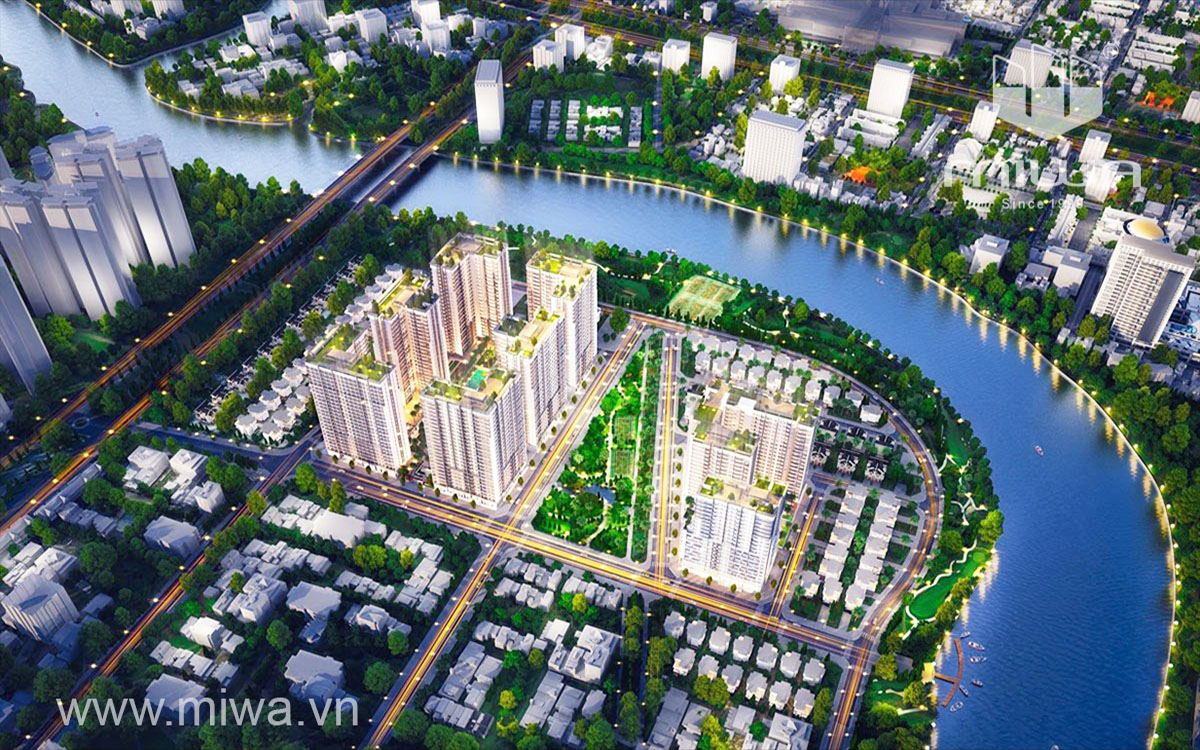 SUNRISE RIVERSIDE - MIỀN NAM - Dự án - Miwa